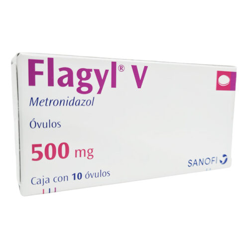 Flagyl 500mg Metronidazol Óvulos – Farmacias Julios Panamá