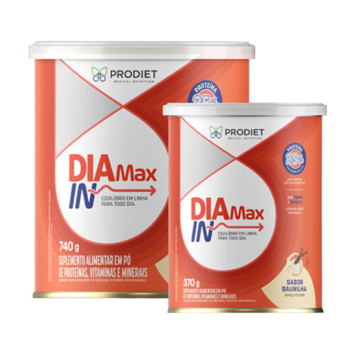 DiamaxIN 370g y 740g Prodiet – Farmacias Julios Panamá