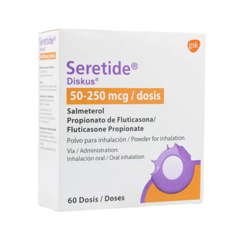Seretide Diskus 50Mcg/250Mcg Gsk Polvo Caja X 60 Dosis – Farmacias ...