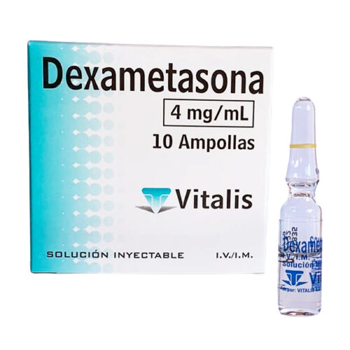 Dexametasona 4mg/mL Solución Inyectable Vitalis – Farmacias Julios Panamá