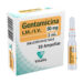 Gentamicina 80mg/2mL Solución Inyectable Vitalis – Farmacias Julios Panamá