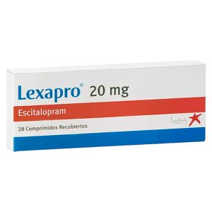 Lexapro 20mg Escitalopram - Farmacias Julios Panamá