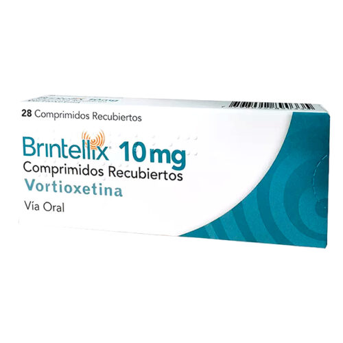 Brintellix 10mg Vortioxetina – Farmacias Julios Panamá