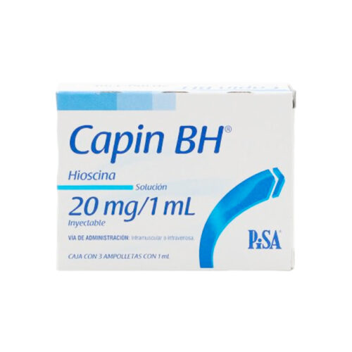 Capin BH Ampolleta 20mg/1ml – Farmacias Julios Panamá