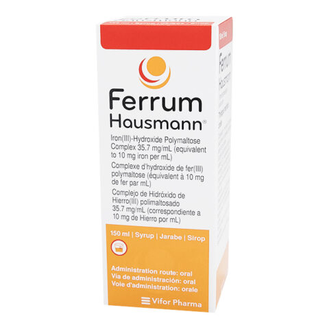 suplemento de hierro – Farmacias Julios Panamá