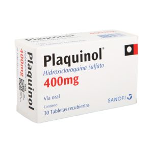 Plaquinol 400mg Hidroxicloroquina Sulfato Tabletas – Farmacias Julios ...