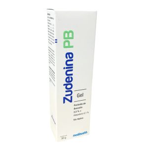 Zudenina Pb Gel 30g Tratamiento para Acné Comedónico - Farmacias Julios ...