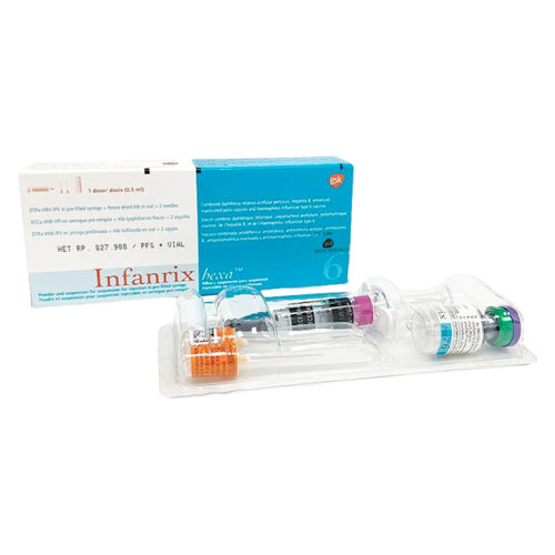Infanrix Hexa Vacuna contra Difteria Tétanos Pertusis Hepatitis B Polio ...