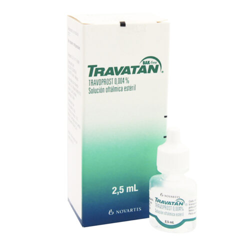 Travatan Solución Oftálmica Estéril 2.5ml – Farmacias Julios Panamá