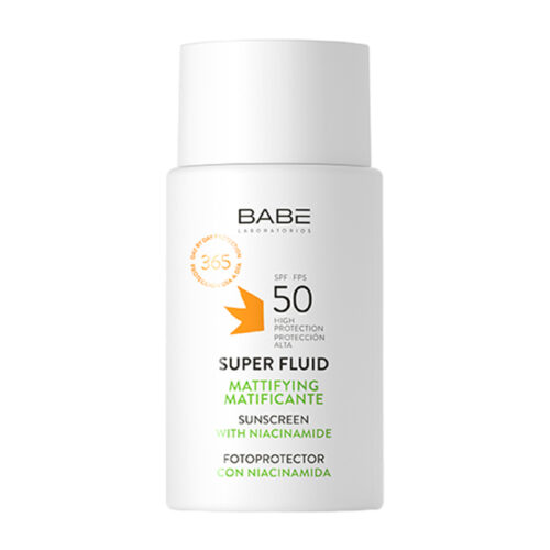 Super Fluid Fotoprotector Matificante SPF 50 Protección Solar Oil-Free para Piel Grasa o Acneica ...