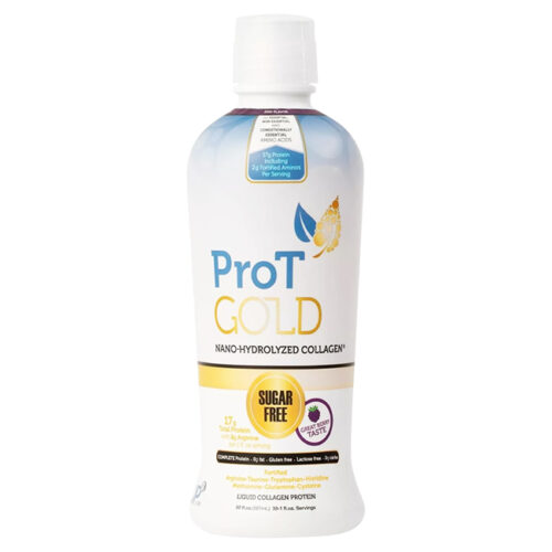 ProT Gold Liquid Collagen Protein 30oz Sabor Great Berry – Farmacias ...