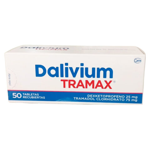Dalivium Tramax Analgésico de Acción Rápida para el Dolor Intenso – Farmacias Julios Panamá