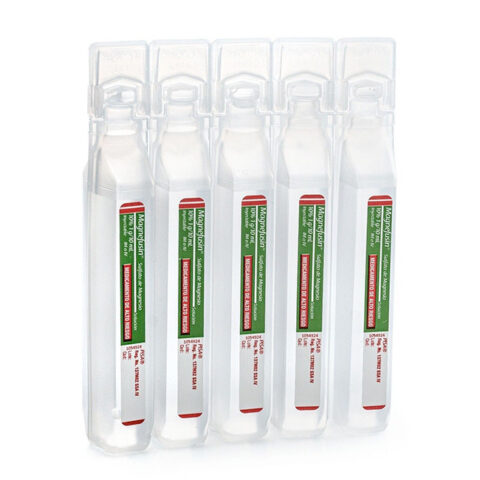 Magnefusin Solución Inyectable 10% Sulfato de Magnesio 1g/ml ...