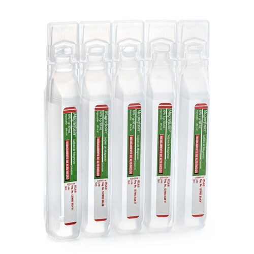 Magnefusin Solución Inyectable 10% Sulfato de Magnesio 1g/ml ...