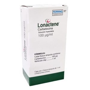Lonactene 100µg/mL Solución Inyectable para Prevención de Hemorragia ...