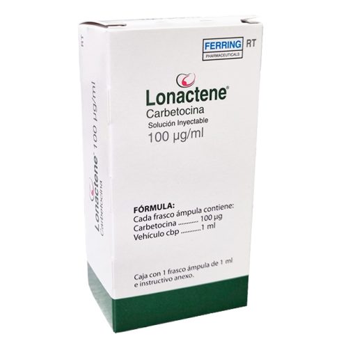Lonactene 100µg/mL Solución Inyectable para Prevención de Hemorragia ...