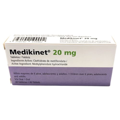 Medikinet 20mg Tratamiento de TDAH en niños, adolescentes y adultos ...