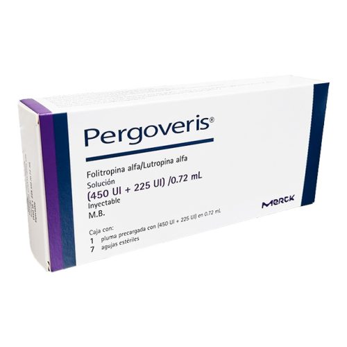 Pergoveris 450/225UI Folitropina Alfa + Lutropina Alfa Recombinantes ...