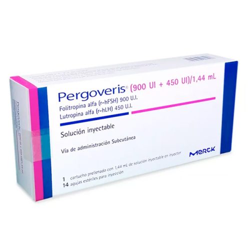 Pergoveris Pen 900/450UI Folitropina Alfa + Lutropina Alfa ...