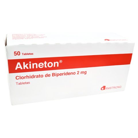 Akineton 2mg Control de Trastornos del Movimiento y síntomas del ...