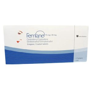 Femiane 0.02mg/0.075mg Anticonceptivo Oral Combinado – Farmacias Julios Panamá