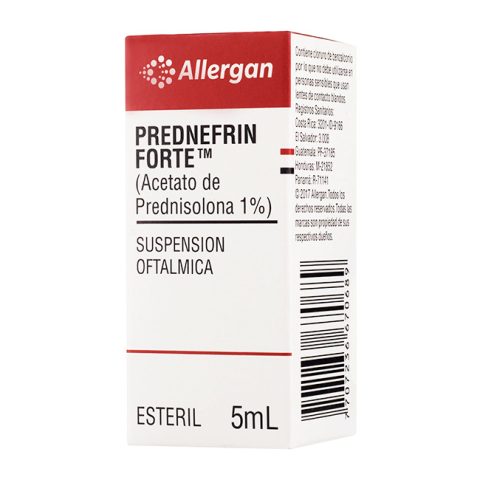 Prednefrin Forte 1% Gotas Oftálmicas Estériles 5mL – Farmacias Julios ...