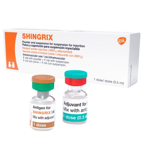 Shingrix Vacuna Recombinante contra el Herpes Zóster (Culebrilla ...