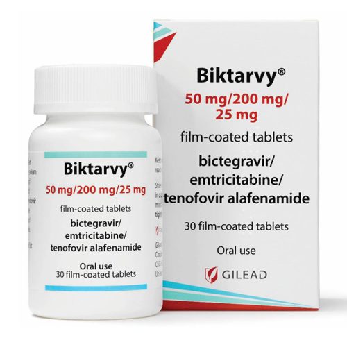 Biktarvy 50/200/25mg Comprimidos Recubiertos 30 unidades - Farmacias ...