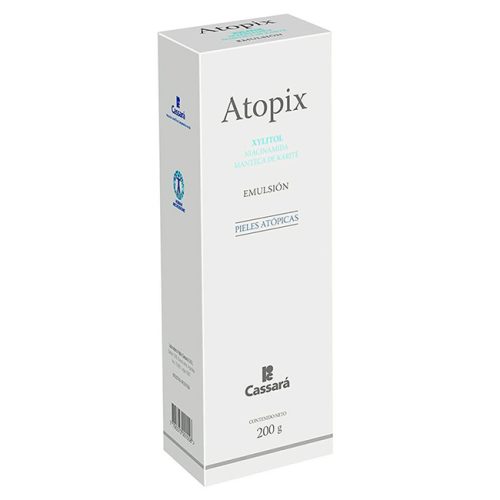 Atopix Emulsión 200g Hidratante y Regeneradora para Piel Atópica ...