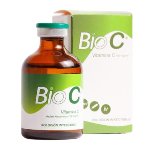 Bio C Vitamina C Inyectable 150mg/ml (Frasco de 50ml) – Farmacias ...