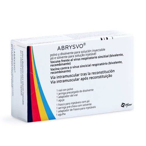 Abrysvo Vacuna Recombinante contra el Virus Sincicial Respiratorio (VSR ...