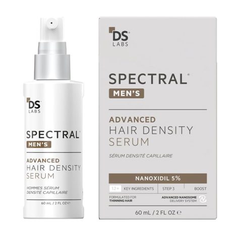Spectral MEN’S Advanced Hair Density Serum Nanoxidil 5% | DS ...