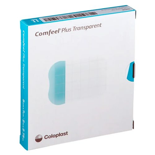 Comfeel® Plus Transparent 5×7cm Apósito Hidrocoloide Transparente para ...