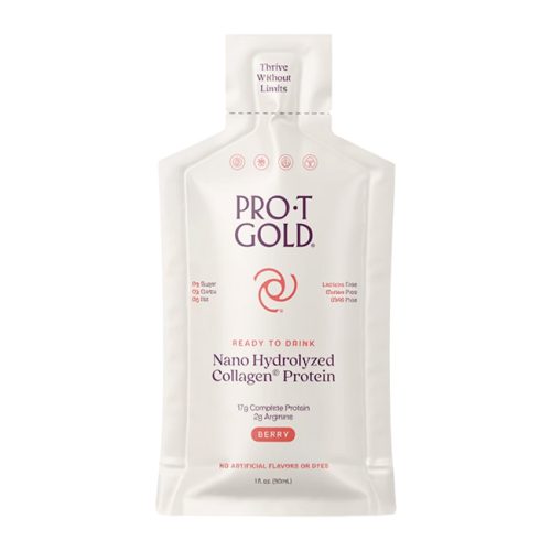 ProT Gold Liquid Collagen Protein Shot Sabor Berry - Farmacias Julios ...