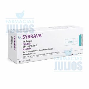 SYBRAVA Solución Inyectable Reducción de Colesterol LDL - Farmacias ...